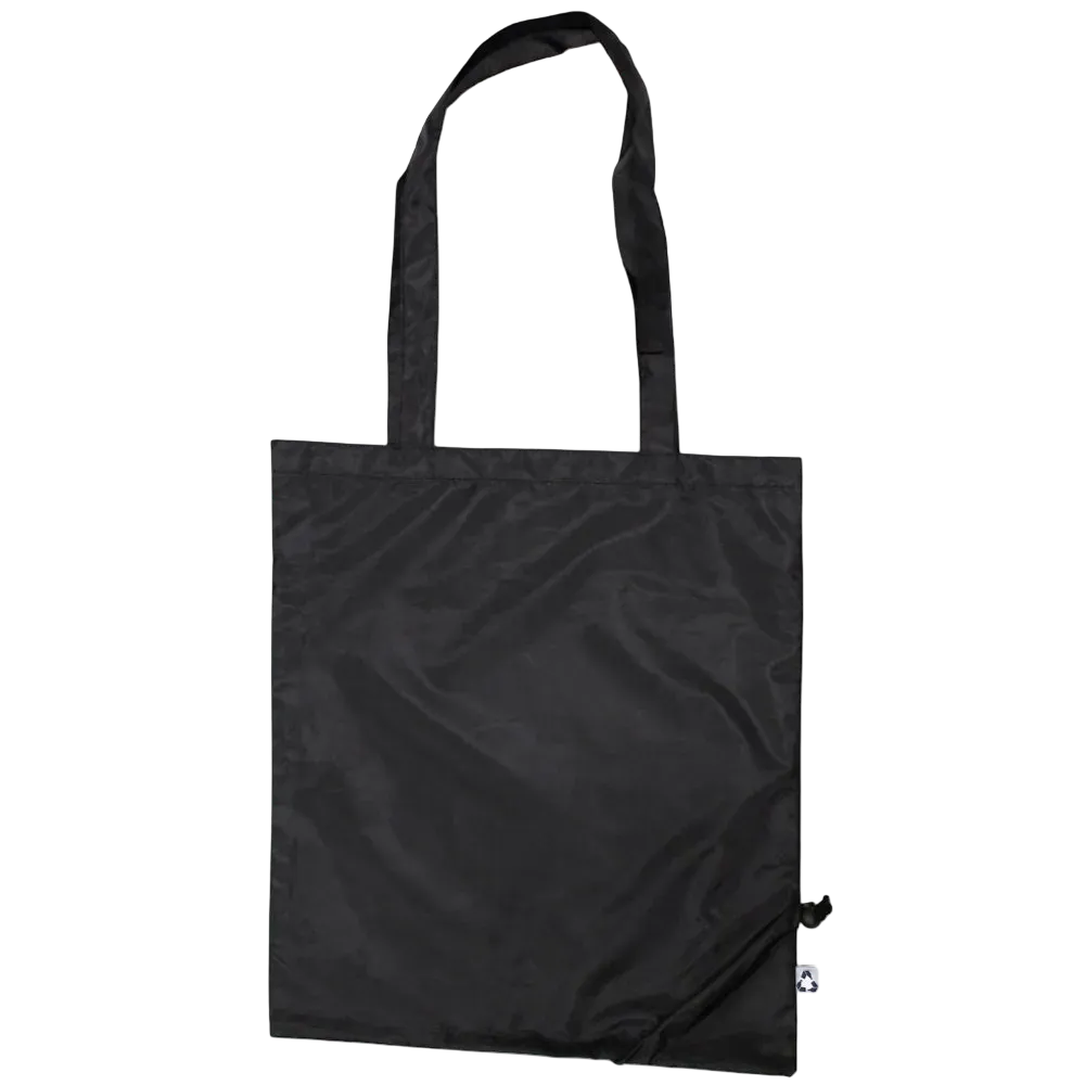 Recycled Polyester Foldable Bag | Total Merchandise