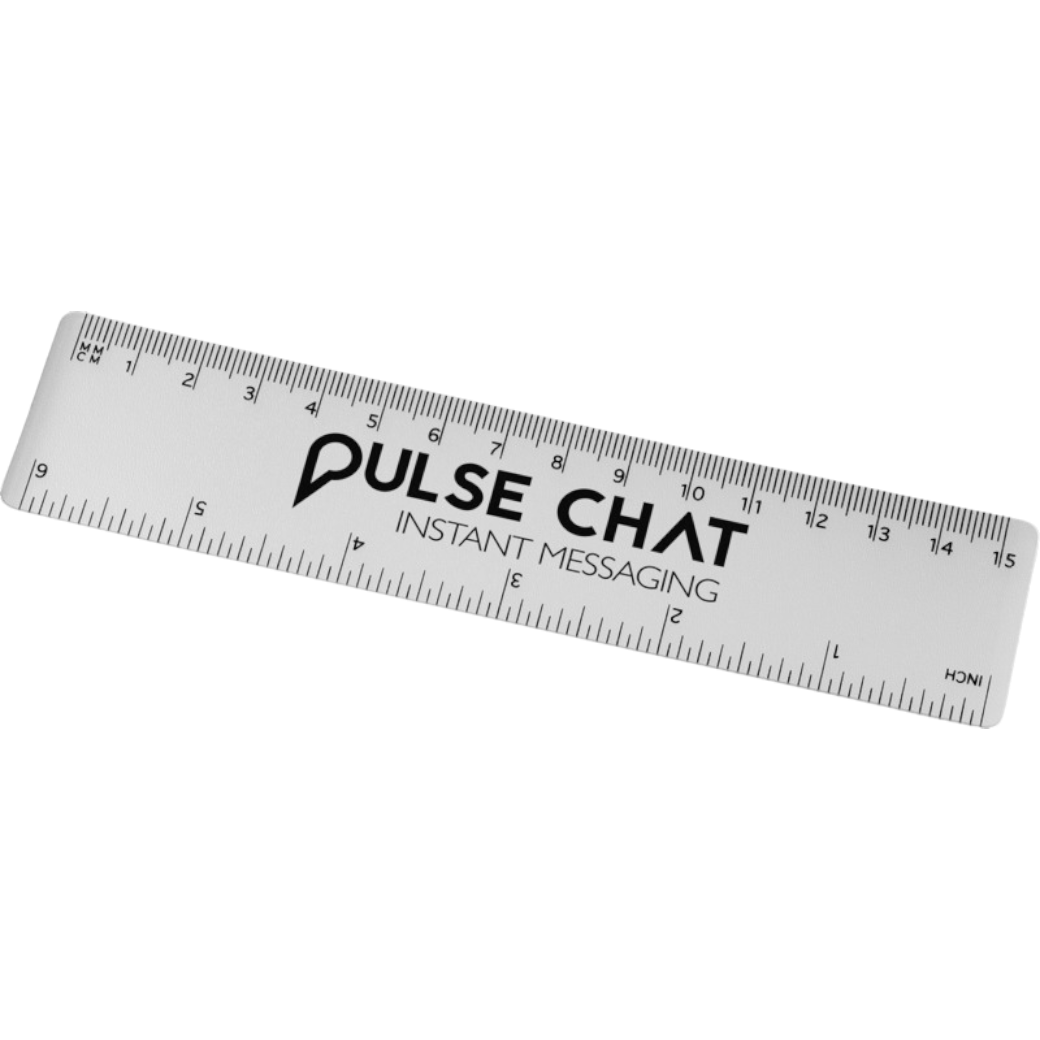 Printed Flexible Lightweight Plastic Ruler | Total Merchandise