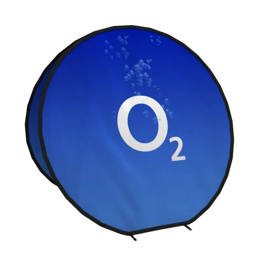 Round Pop-Out Banner | Total Merchandise