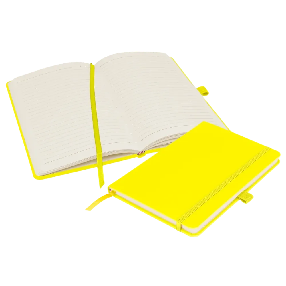 Neon A5 Notebooks | Total Merchandise