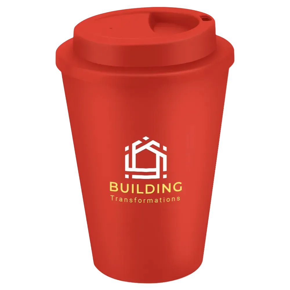 350ml Branded Metro Coffee Cup | Total Merchandise