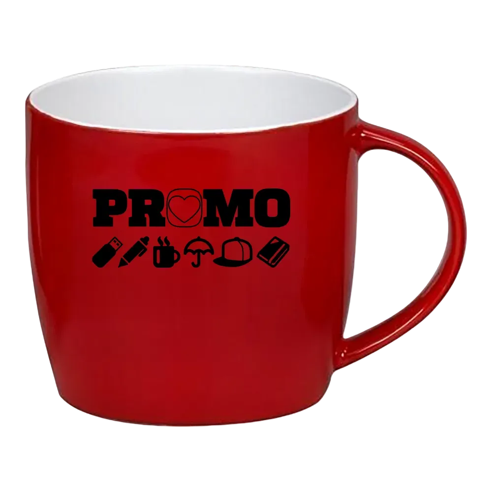 Custom Branded Prado Duo Mug | Total Merchandise