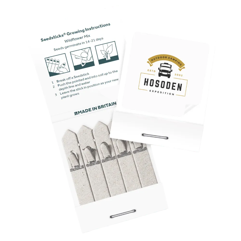 UK Printed Express Seedsticks® | Total Merchandise