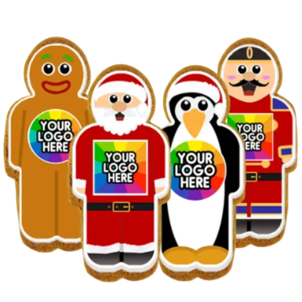 Promotional Christmas Gingerbread Men | Total Merchandise