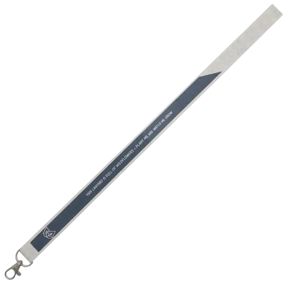 Seed Paper Lanyard | Total Merchandise