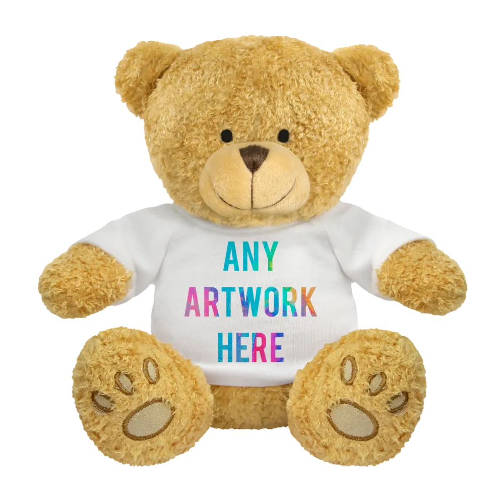 22cm Edward Teddy Bear | Printed Teddies | Total Merchandise