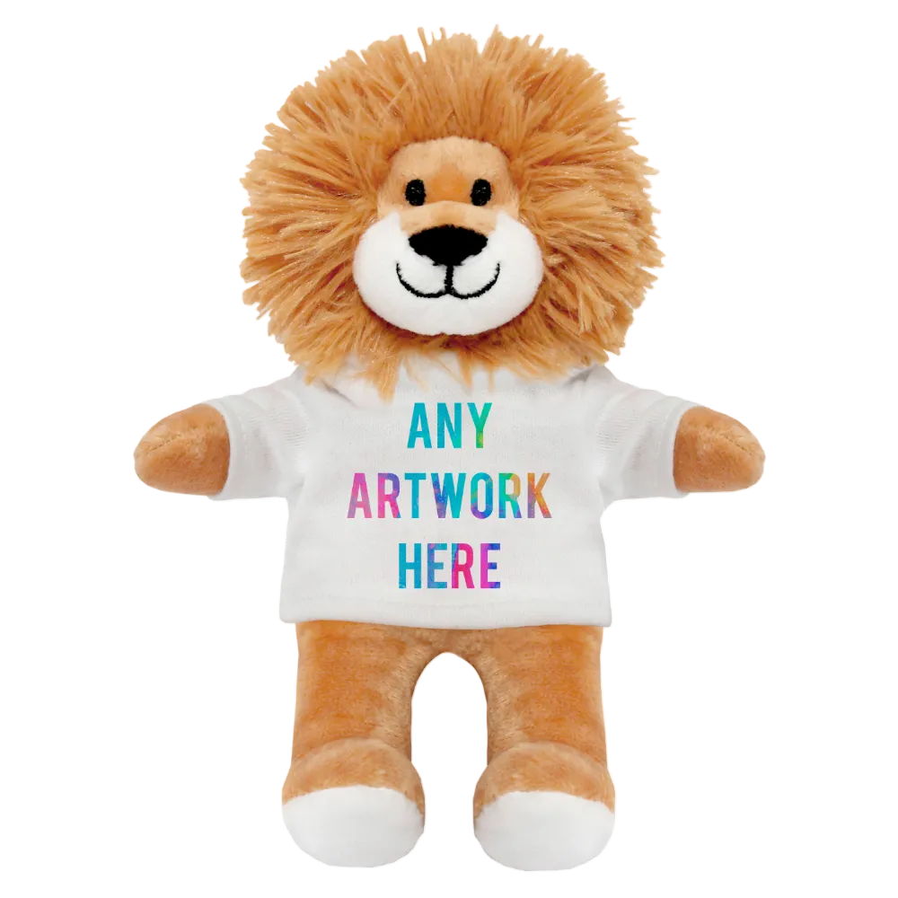 Promotional 14cm Louis Lion | Printed Toys | Total Merchandise