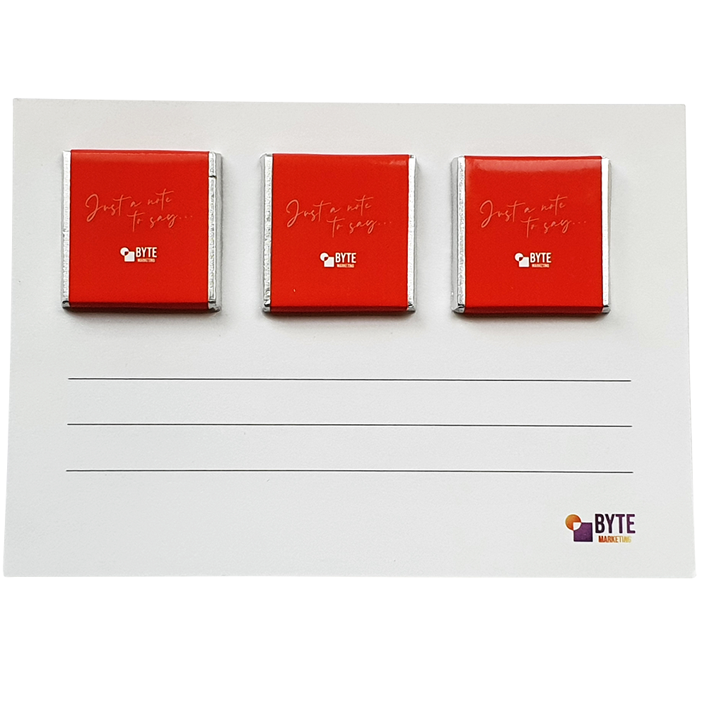 Printed Postcard with Neapolitan Chocolates | Total Merchandise