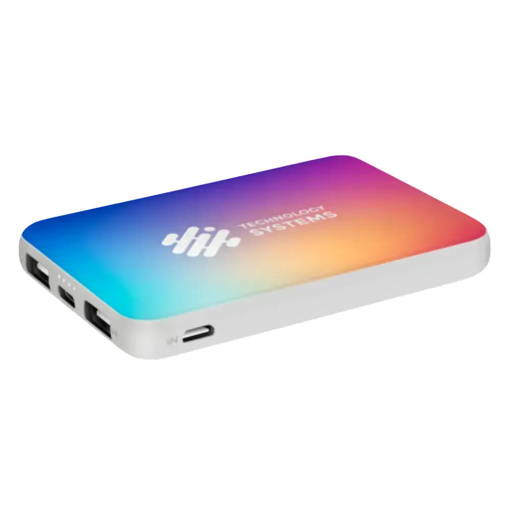 Branded Zeta Power Banks | Total Merchandise