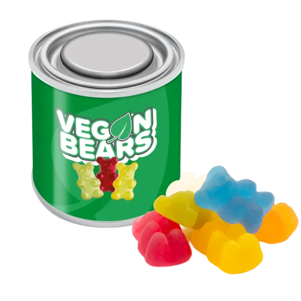 Vegan Bears Small Paint Tin | Total Merchandise