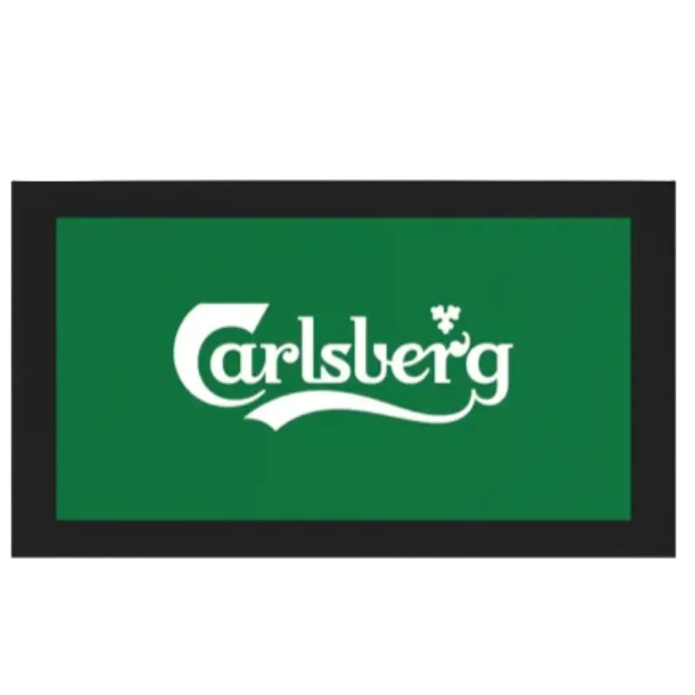 Custom Branded Bar Runner With A Border | Total Merchandise