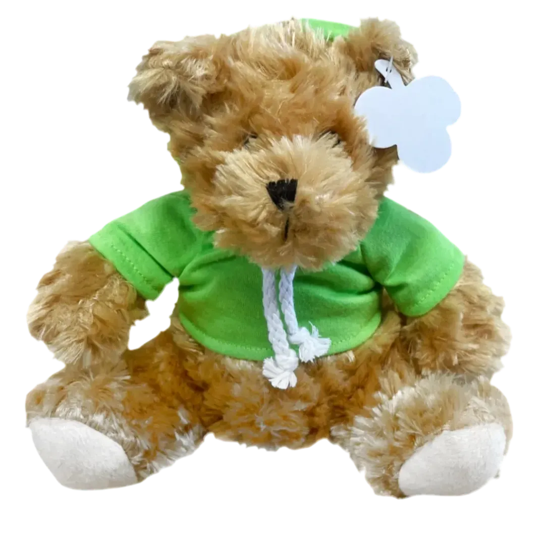 Plush Teddy Bear With Hoodie | Total Merchandise