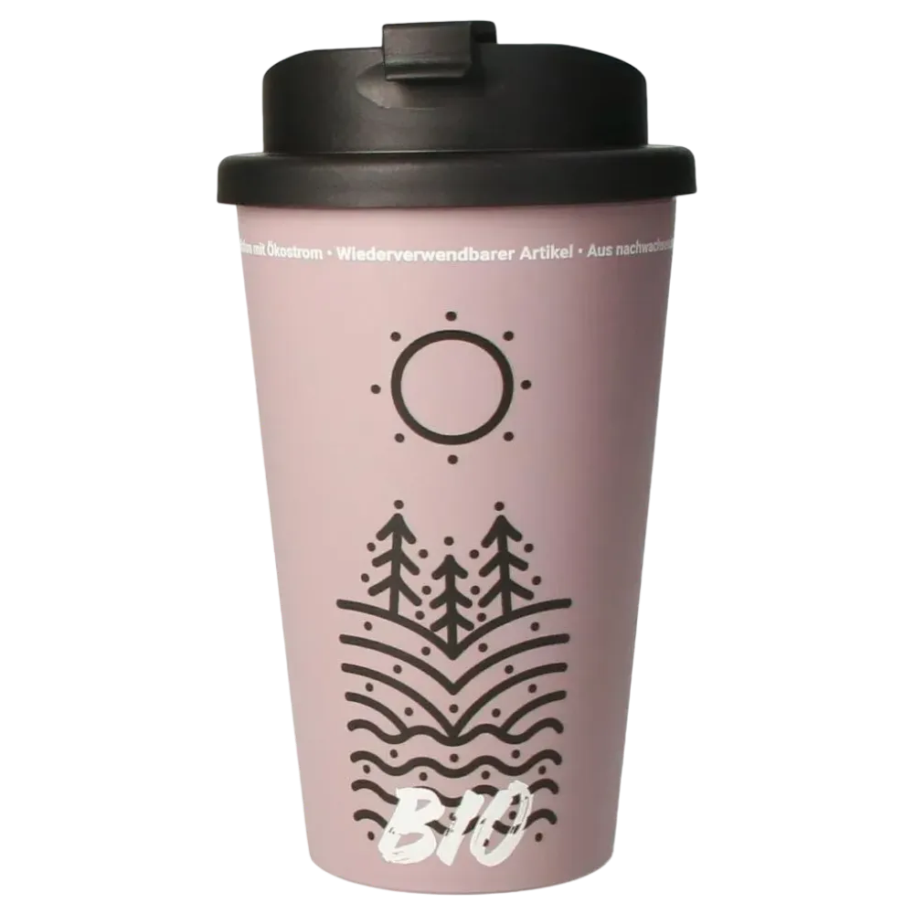 Custom-Branded Eco Double Walled Mug | Total Merchandise