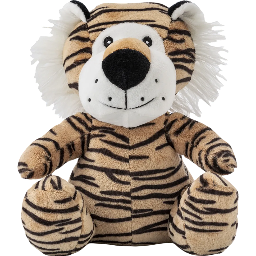 Plush Tiger Toy With Your Branding | Total Merchandise