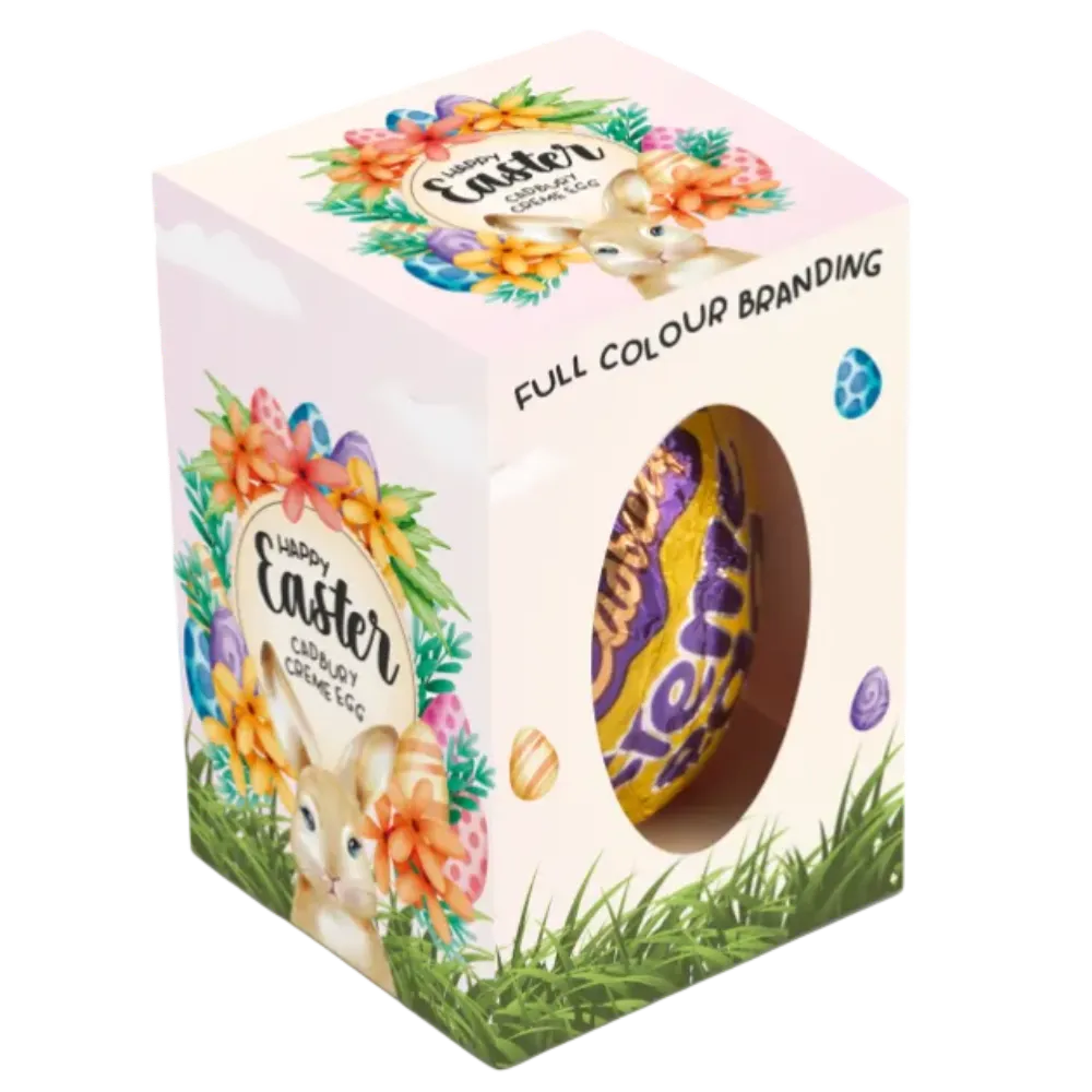 Eco Mini Egg Box - Creme Egg | Total Merchandise