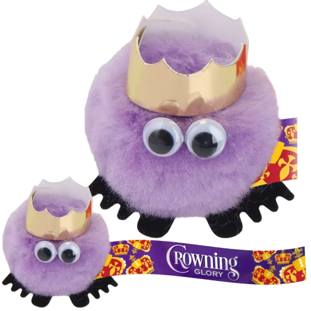 Custom Printed Crown Logo Bugs | Total Merchandise