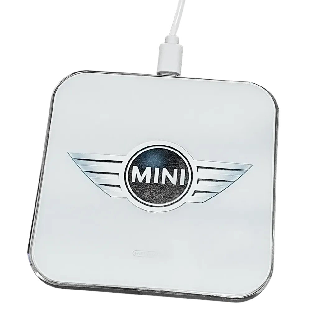 15W Square Fast Wireless Charger | Total Merchandise