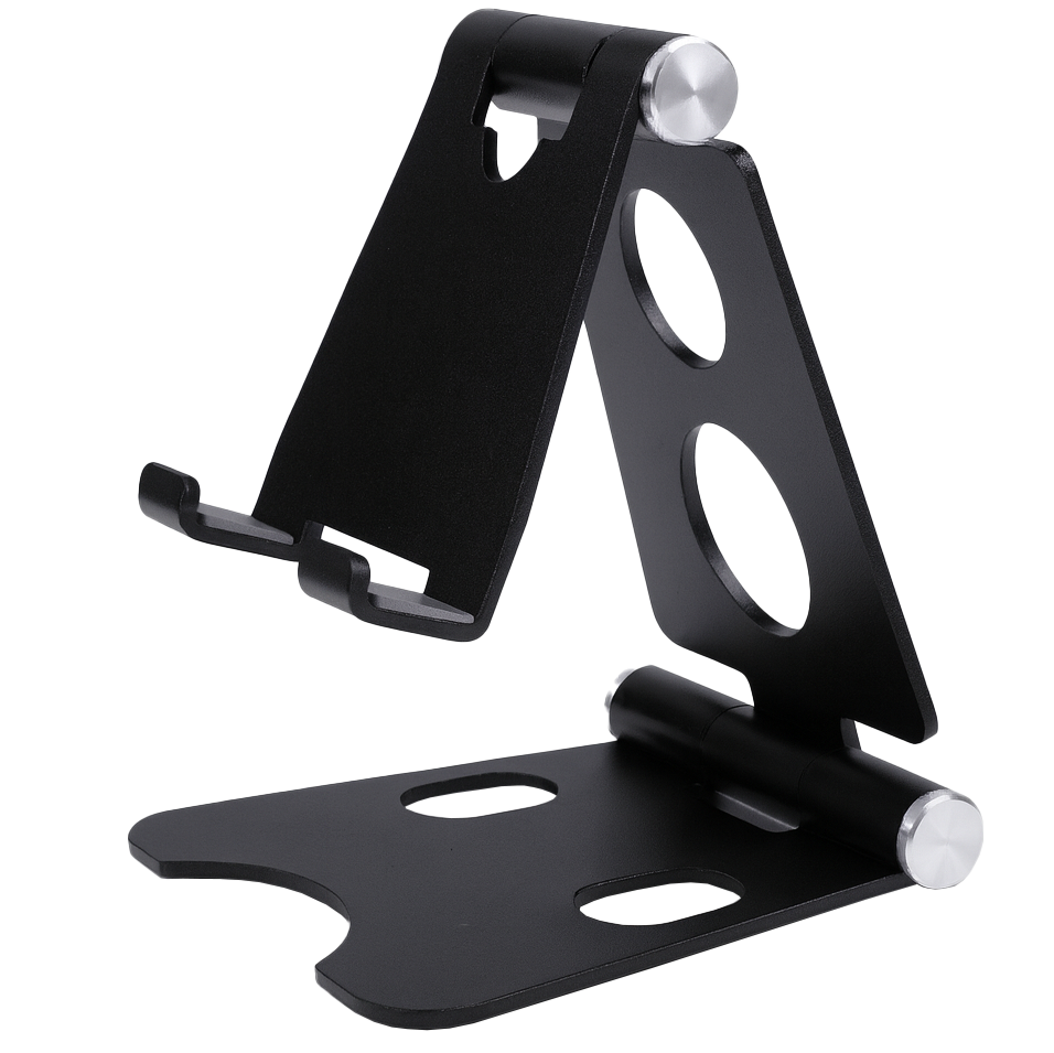 Logo Branded Adjustable Metal Tablet Stand | Total Merchandise
