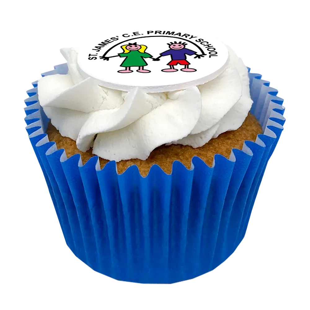 Promotional Cupcakes | Corporate Cupcakes | Total Merchandise