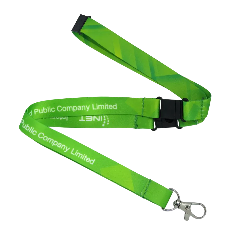 15mm 3 Point Break Full-Colour Lanyards | Total Merchandise