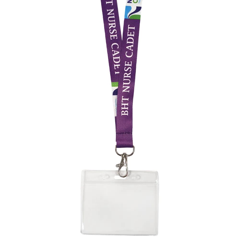 20mm Full Colour Lanyards with PVC Card Holders | Total Merchandise
