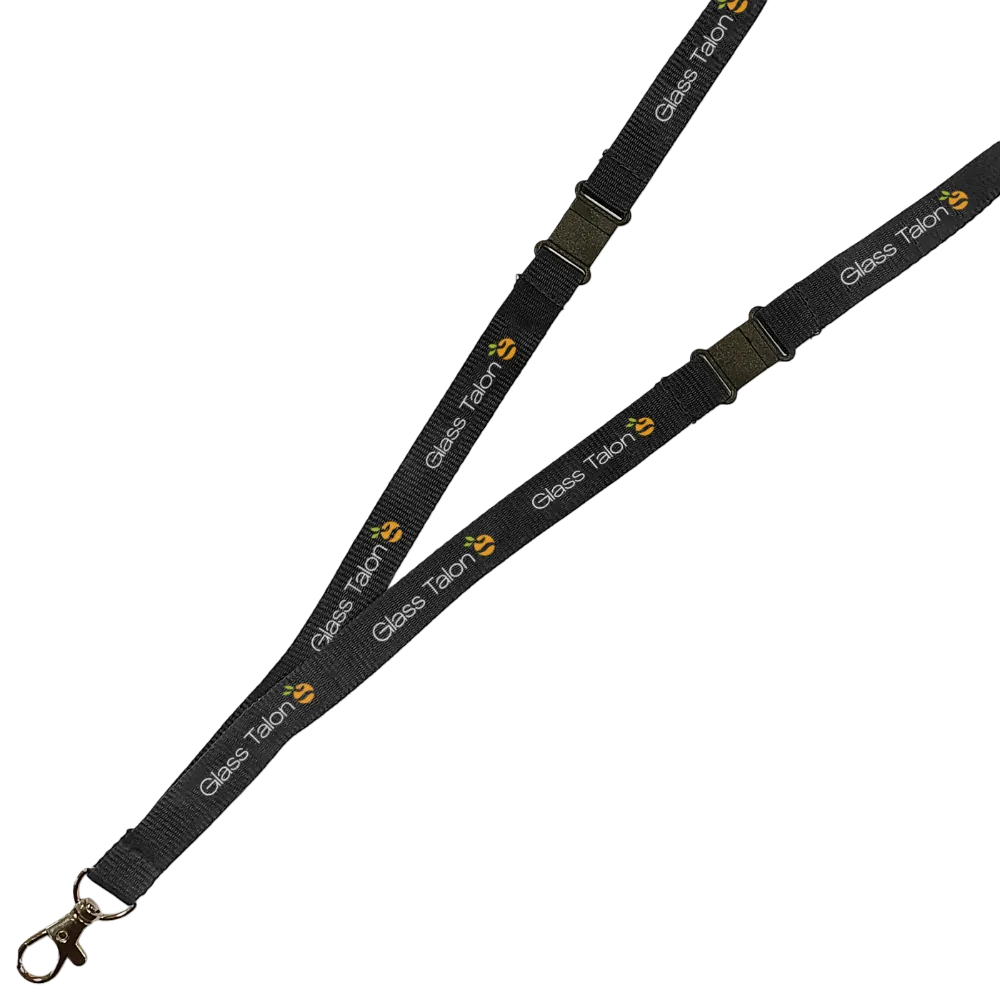 Logo Branded 2 Point Break Lanyards | Total Merchandise