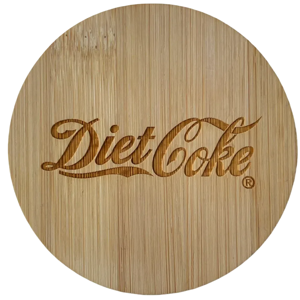 Custom Branded Bamboo Coaster | Total Merchandise