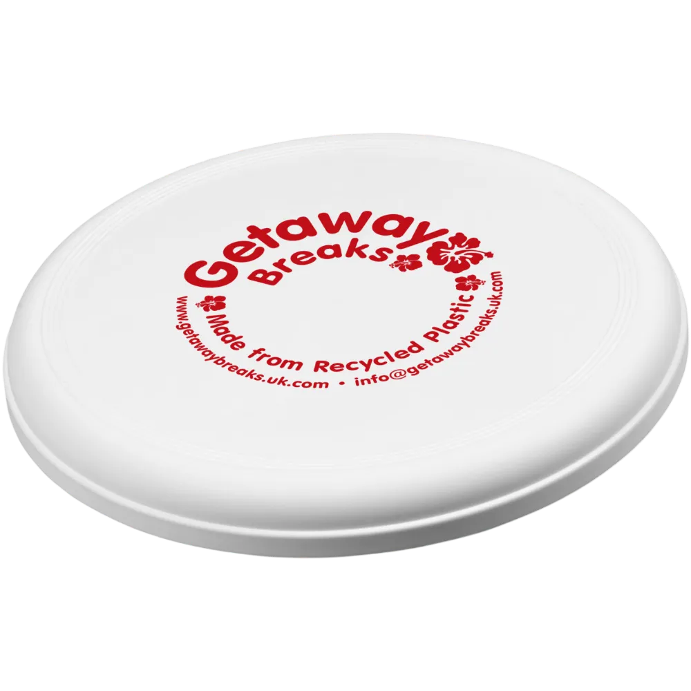 Custom Printed Orbit Recycled Plastic Frisbee | Total Merchandise