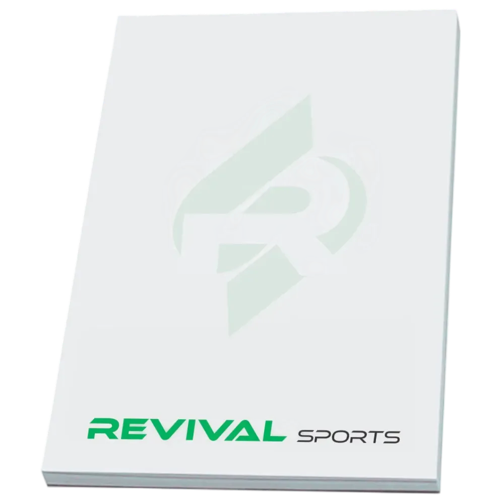 Printed A8 Sticky Notes | Total Merchandise | Post-It Notes