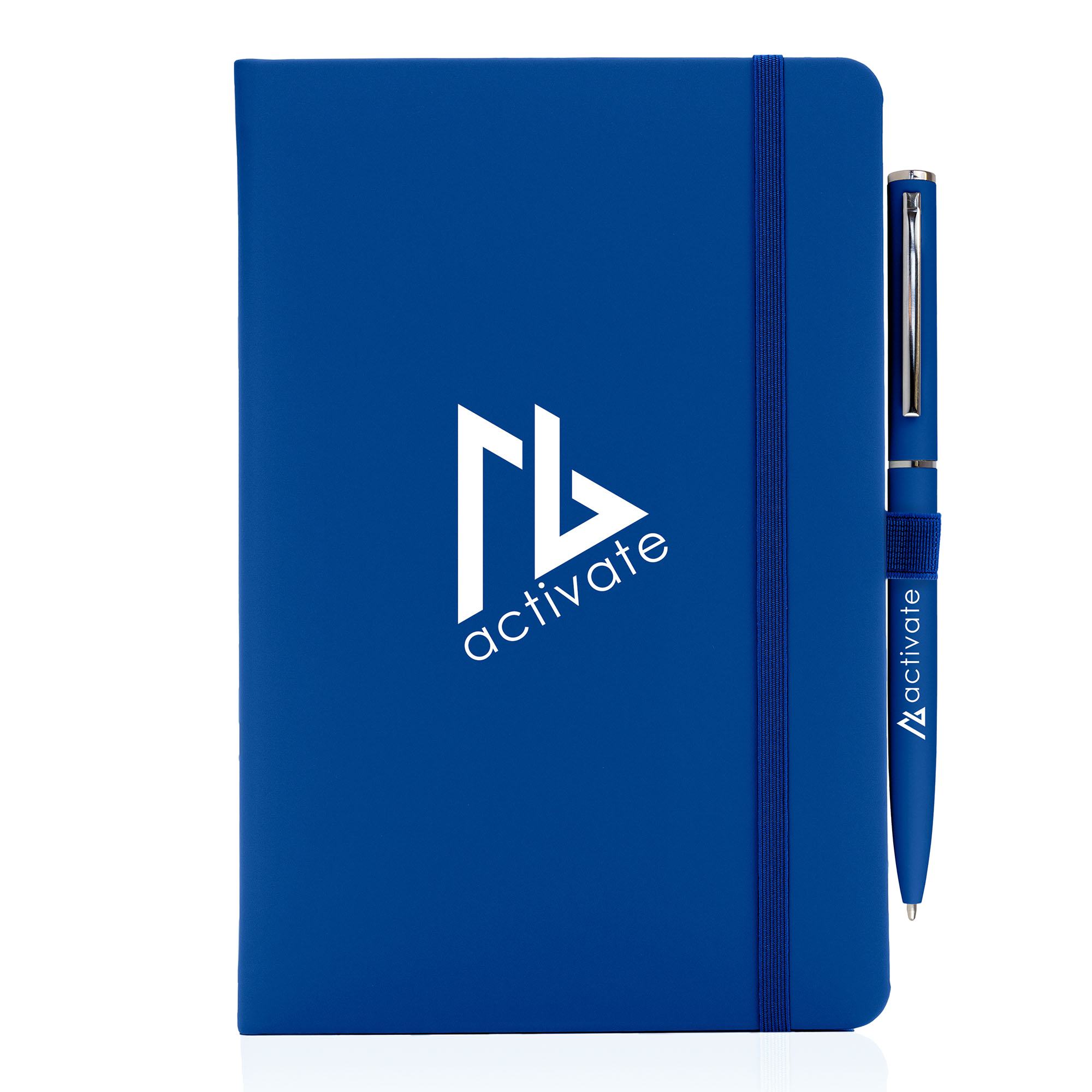 Branded A5 Wilson Deluxe Notebook & Pen Set | Total Merchandise