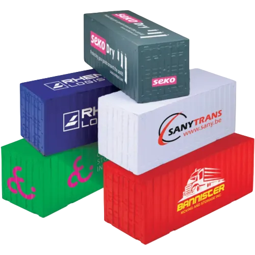 Custom Branded Stress Container | Total Merchandise