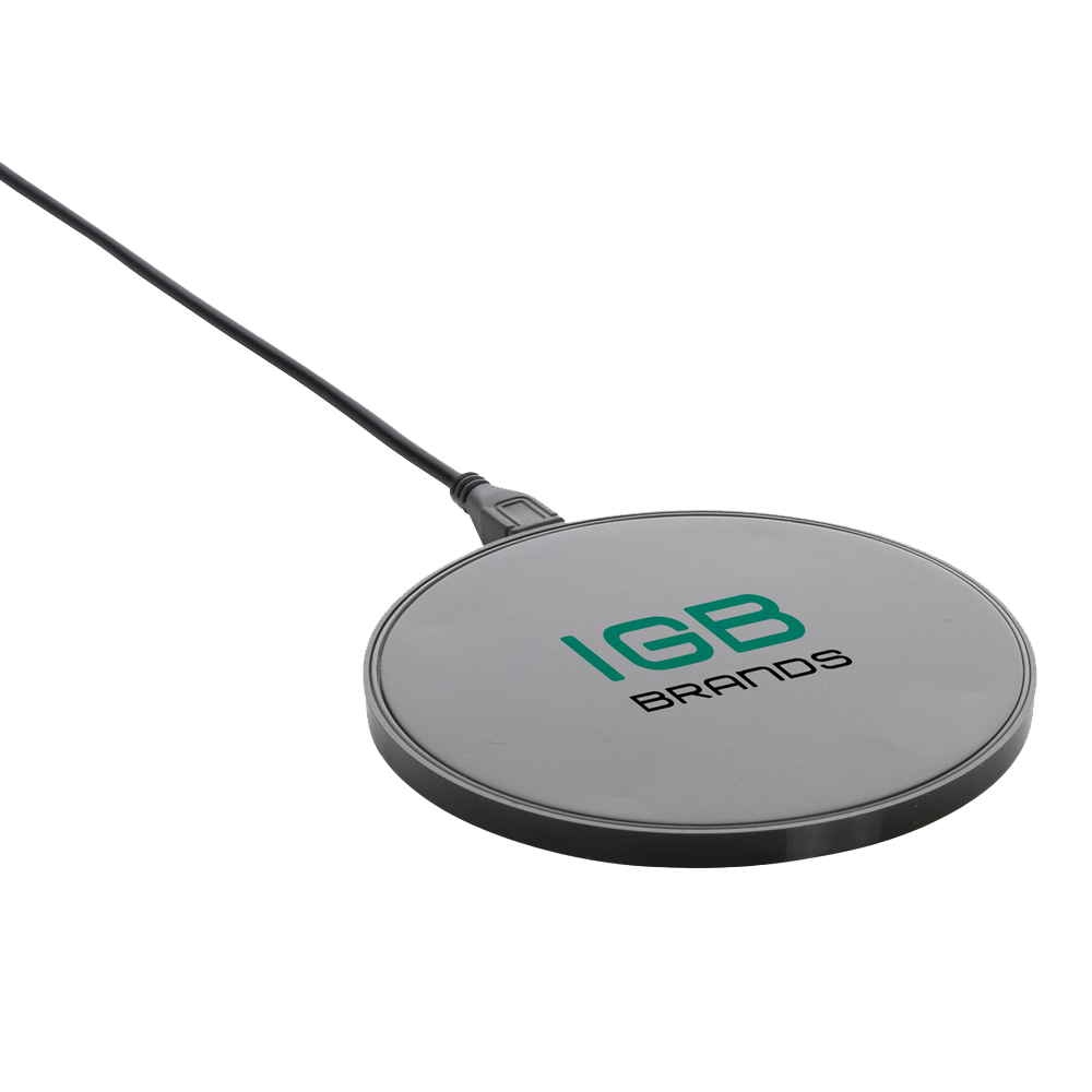 Recycled Plastic 10W Wireless Charger | Total Merchandise