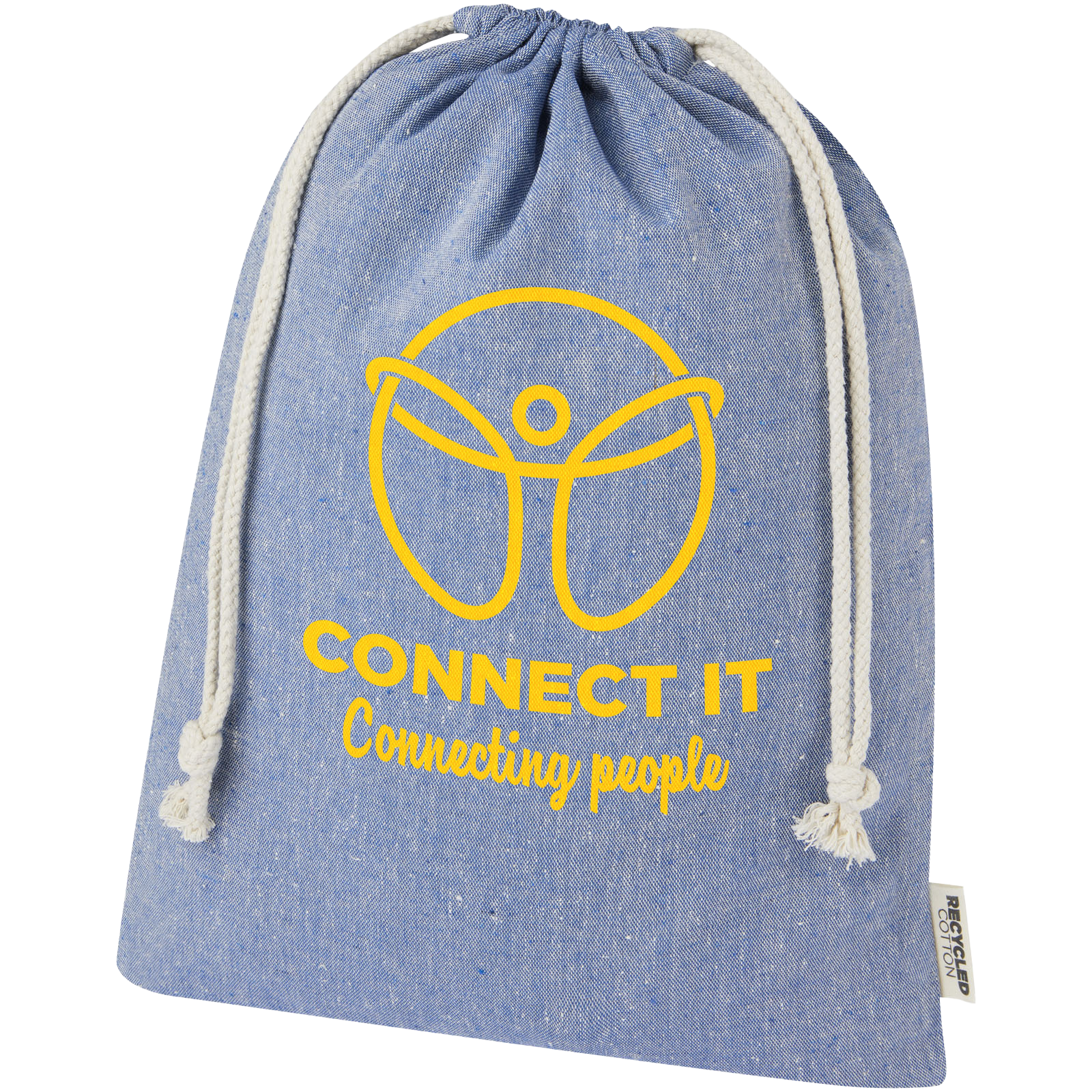 CLEARANCE SALE | Large GRS Recycled Cotton Gift Bag | Total Merchandise