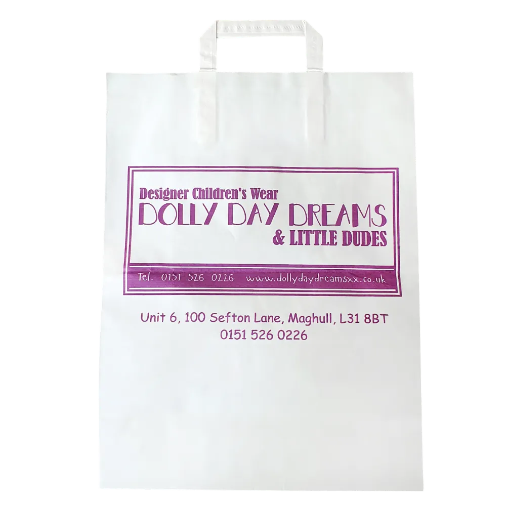 Branded Medium Take-Out Bags | Total Merchandise