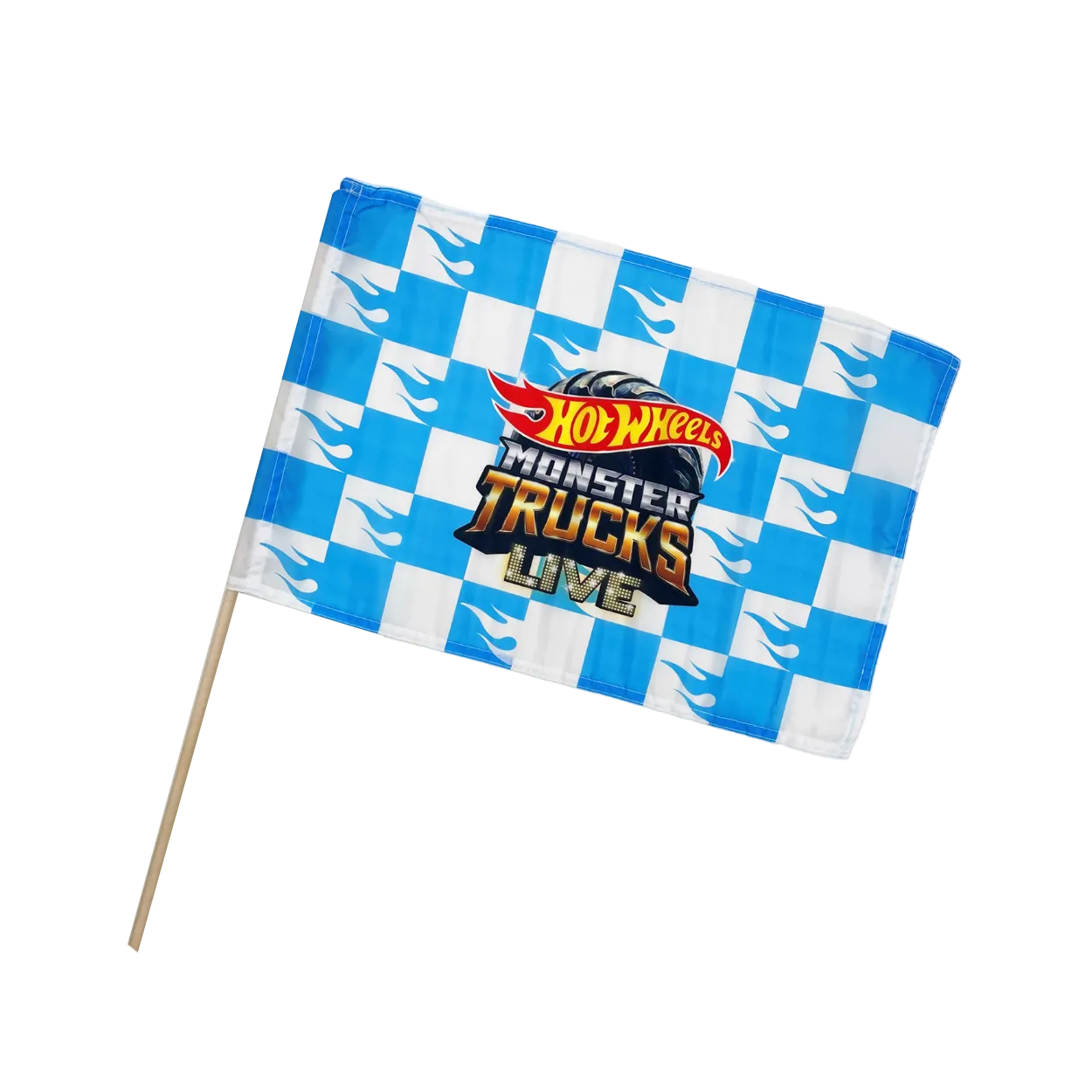A4 Fabric Hand Waving Flags | Total Merchandise