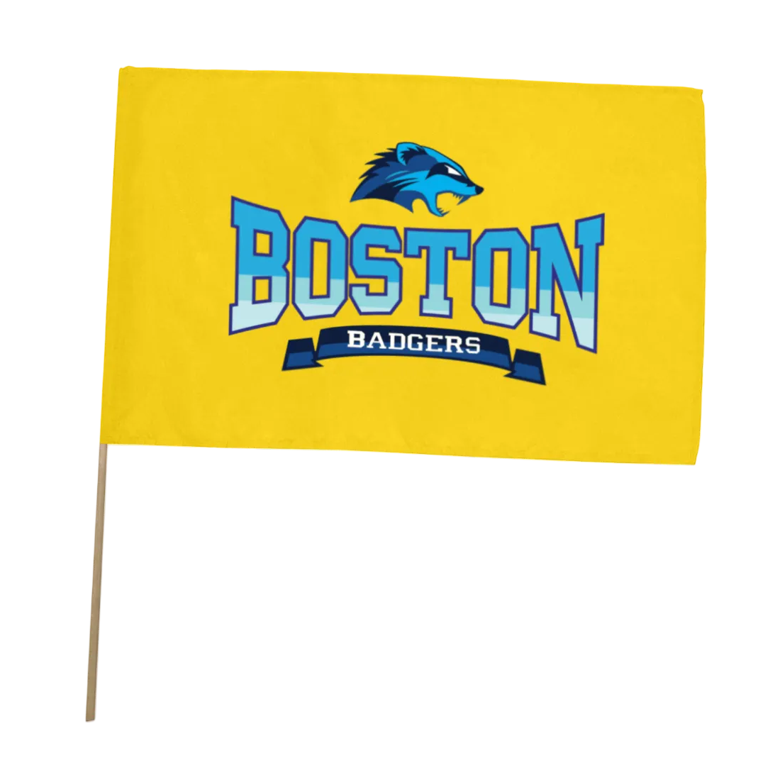 A3 Fabric Hand Waving Flags | Total Merchandise
