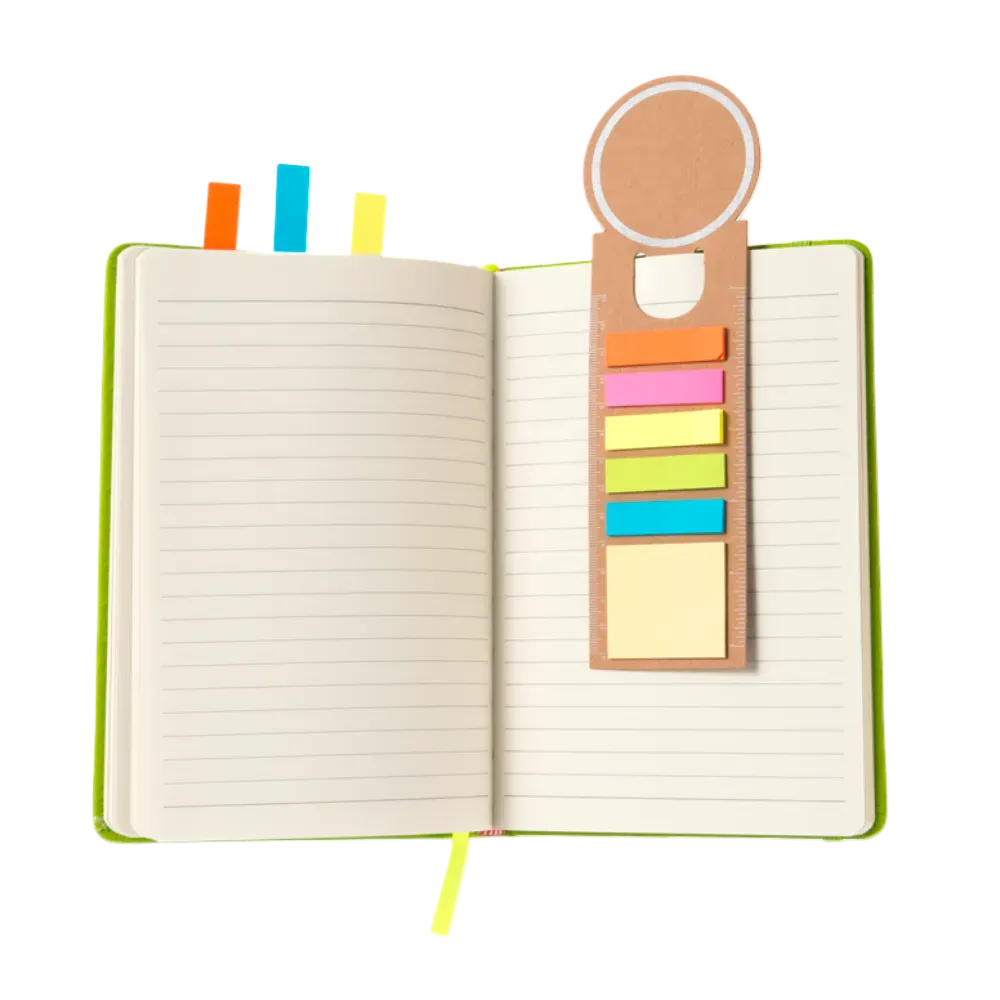 Branded Sticky Note Bookmark | Total Merchandise