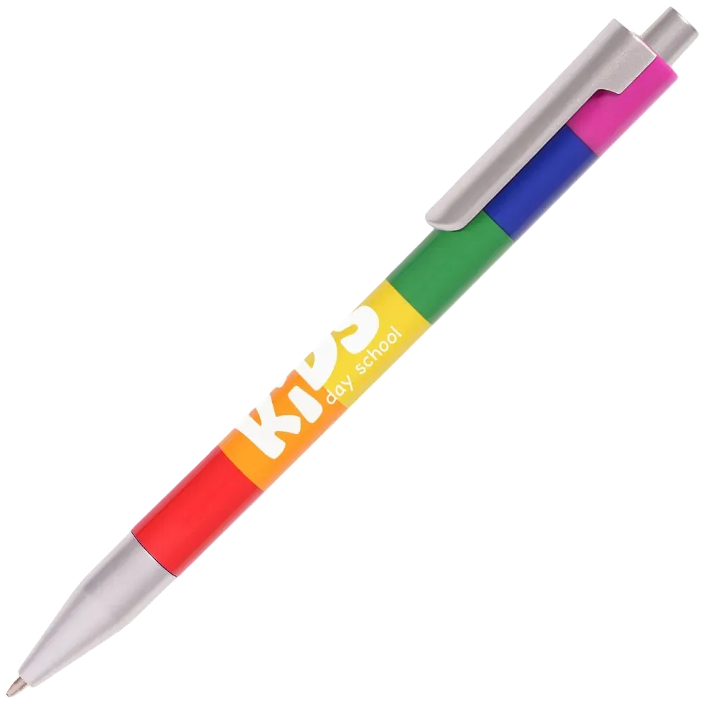 Custom Branded Cayman Rainbow Pen | Total Merchandise