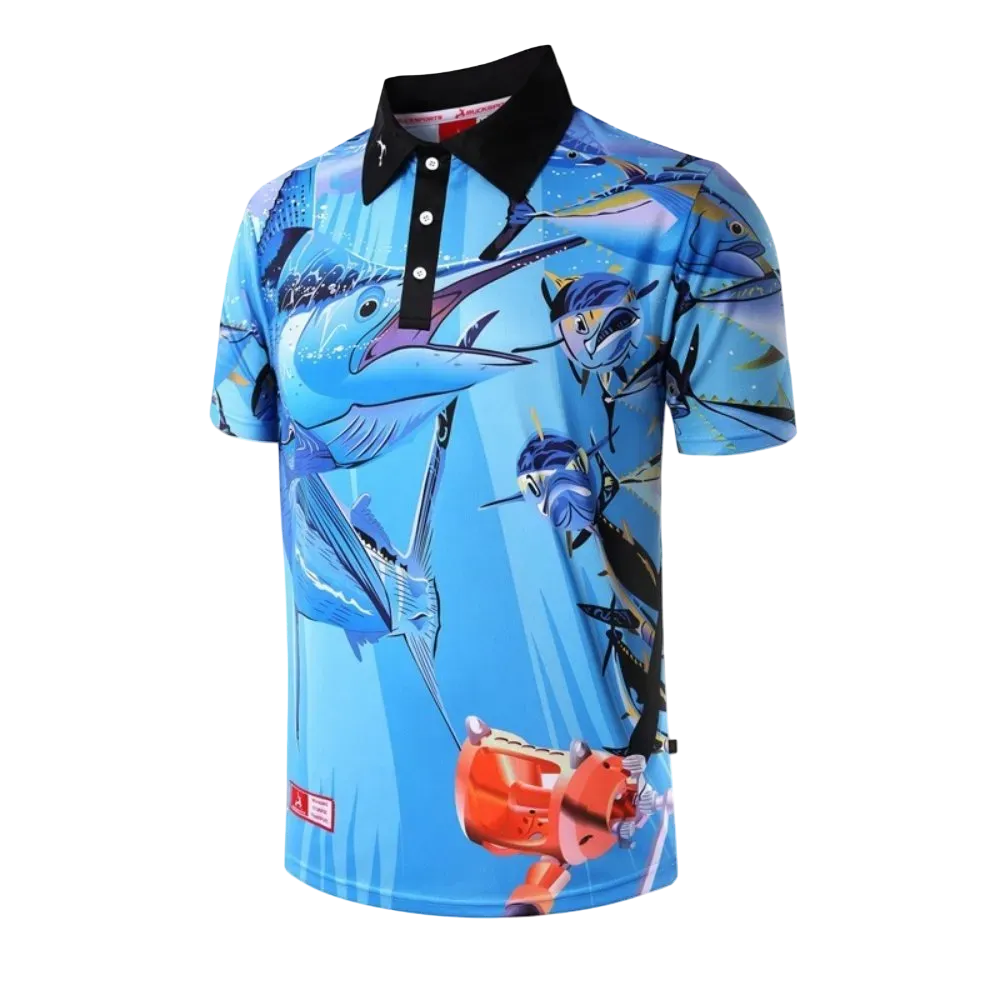 All Over Printed Polo Shirt | Total Merchandise