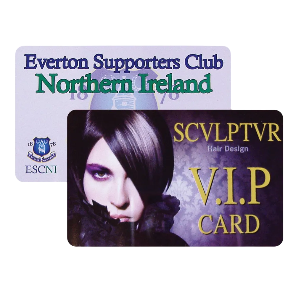 Custom Printed Plastic Membership Cards | Total Merchandise