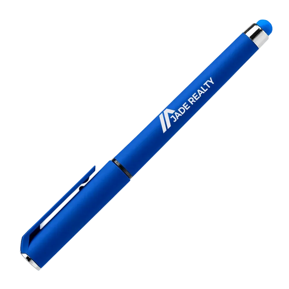 Islander Softy Bright Gel Pen with Stylus | Total Merchandise