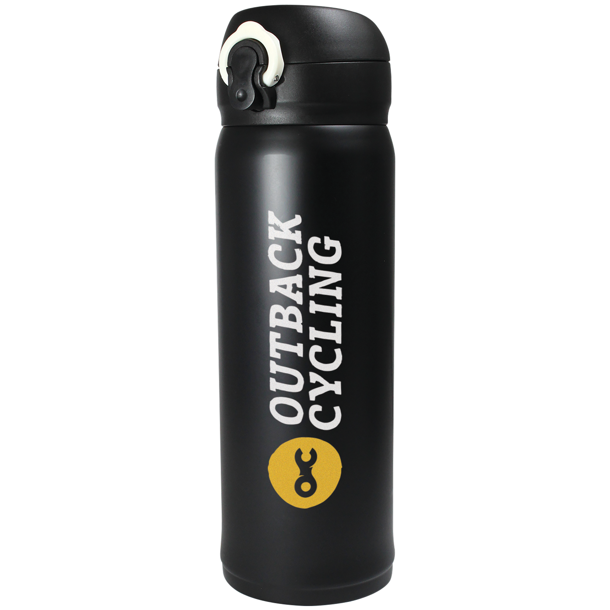 Branded 480ml Thermic Vacuum Steel Flask | Total Merchandise