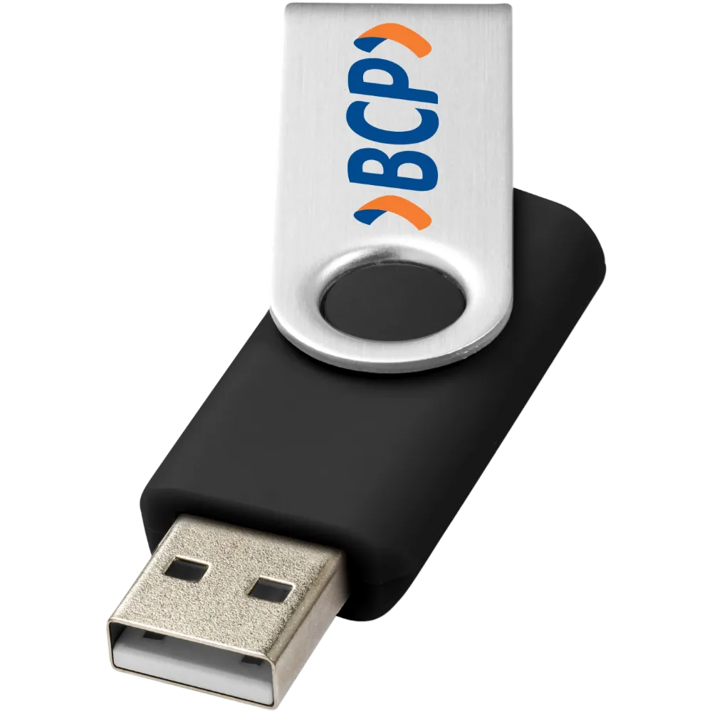 2GB Rotate Twist USB Flash Drive | Total Merchandise
