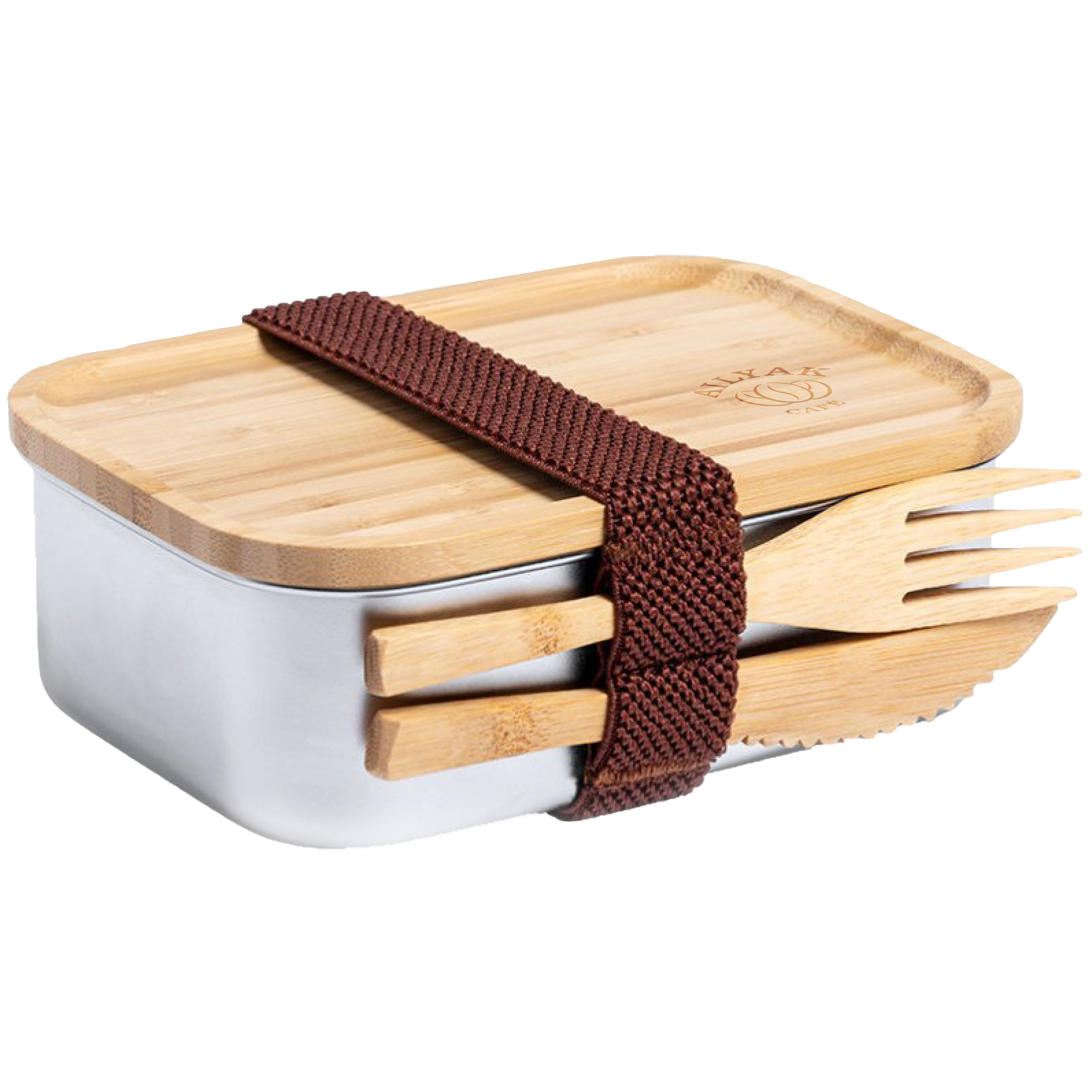 Logo Branded Sariul Lunch Box | Total Merchandise