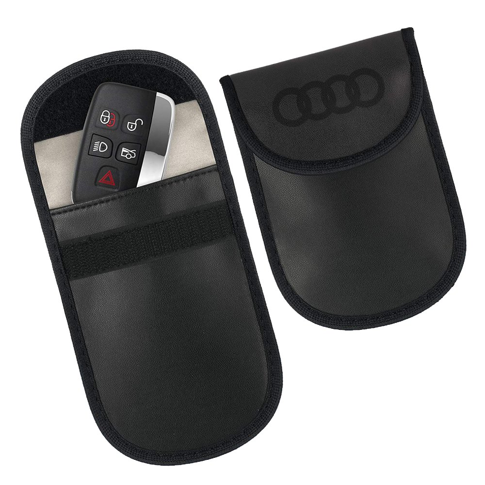 Signal Blocking Car Key Pouch | Total Merchandise