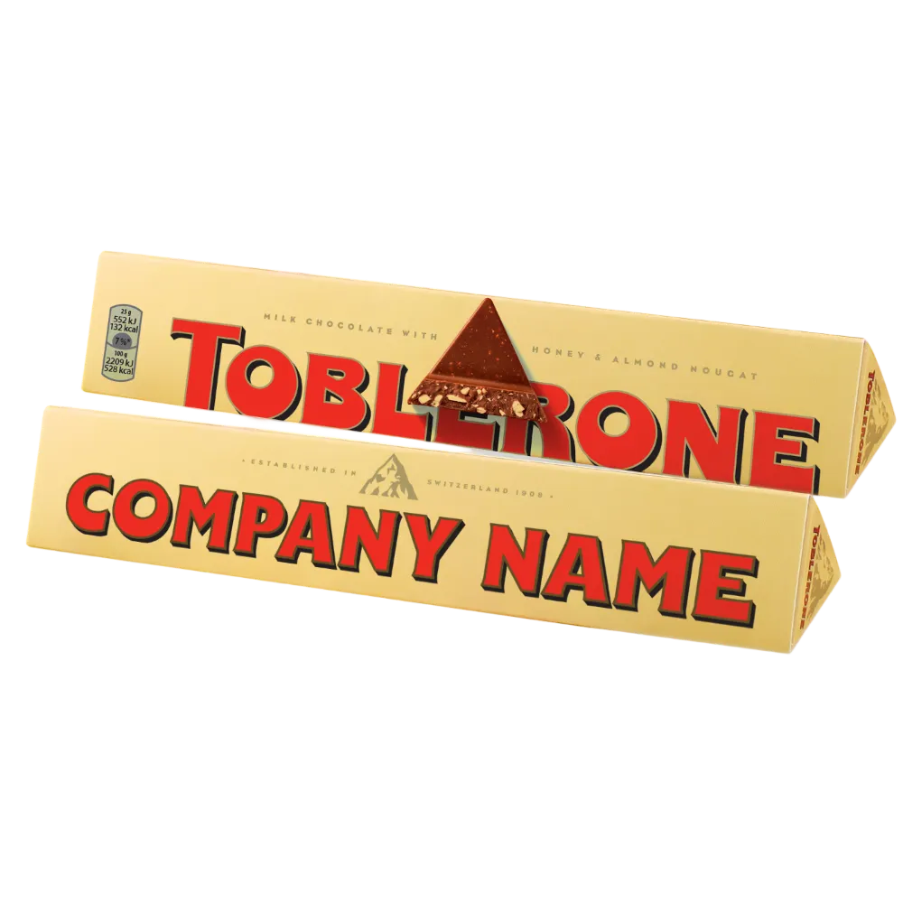 Promotional Printed Toblerone | Total Merchandise
