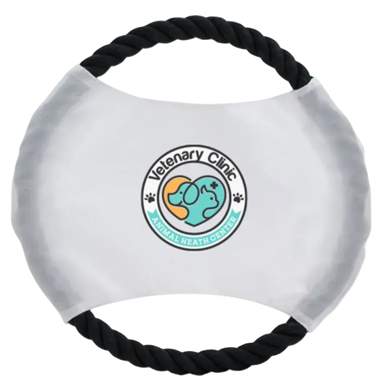 Custom Branded Dog Frisbees | Total Merchandise