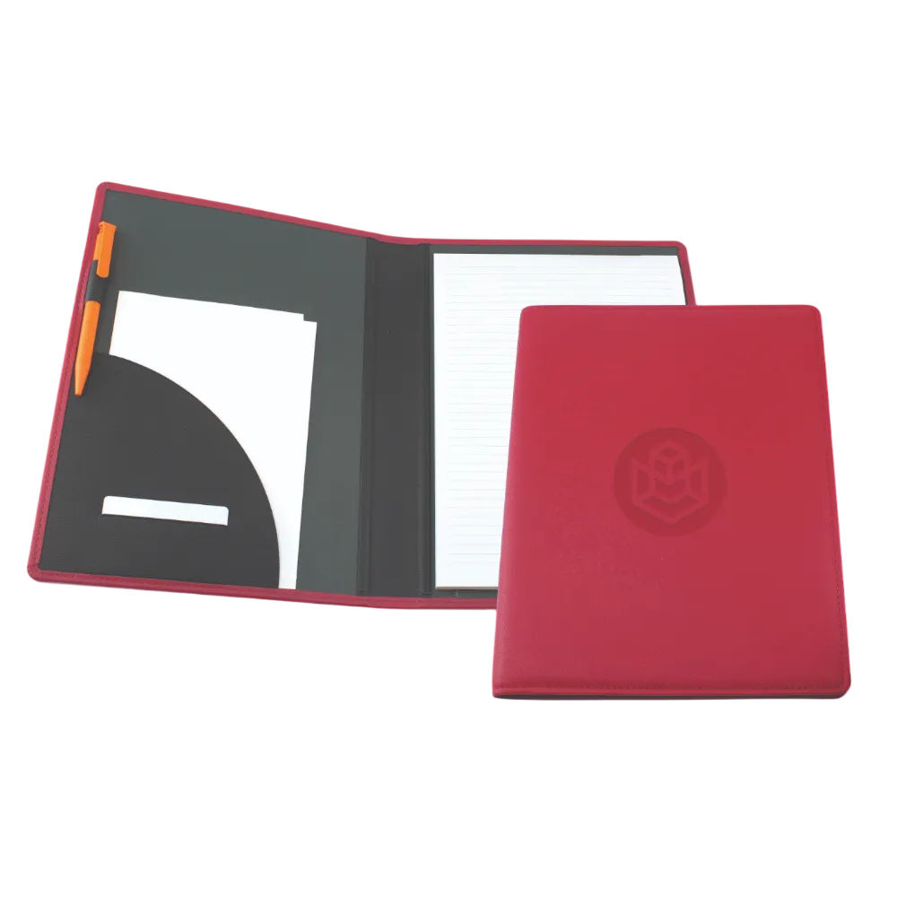 Custom A4 Porto Recycled Conference Folder | Total Merchandise