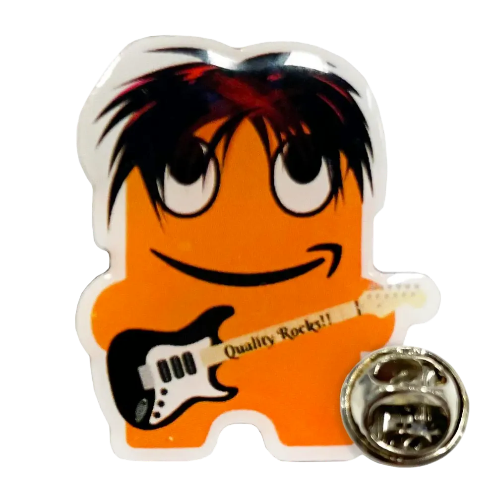 25mm Cut to Shape Metal Badges | Total Merchandise