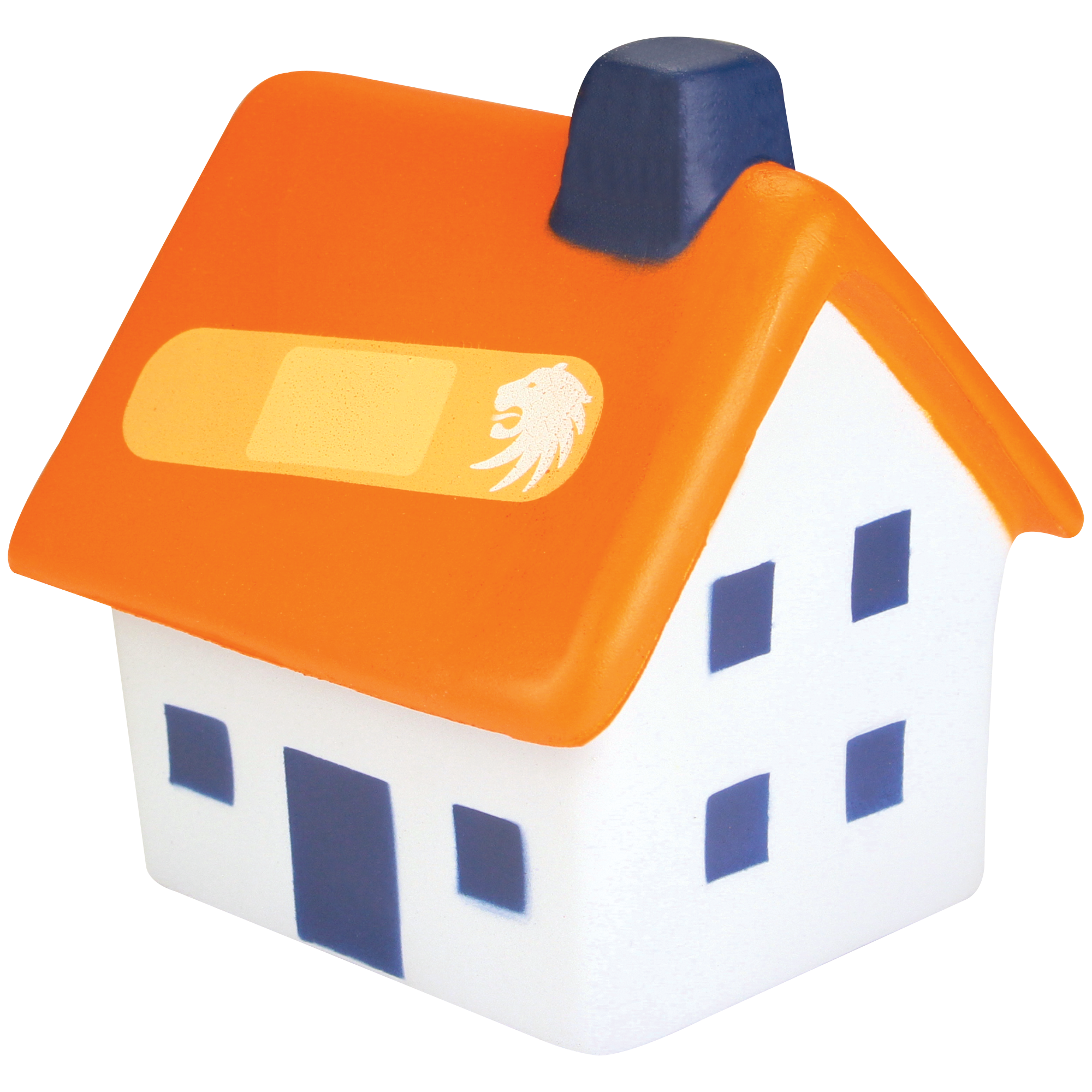Stress House with Chimney | Branded Stress Houses